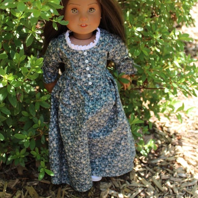 Betsy Ross Shop Dress 18 Inch Doll Clothes Pattern Fits Popular 18 ...