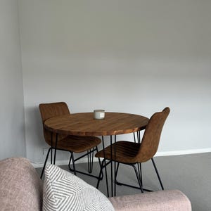 RALA LIVE EDGE // Live Edge Distressed Entryway Console Table With ...