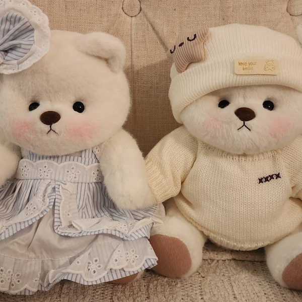 Spring Dress, Luna Bear Clothes, Cute Bear, Bear Dress, Bear Outfit ...