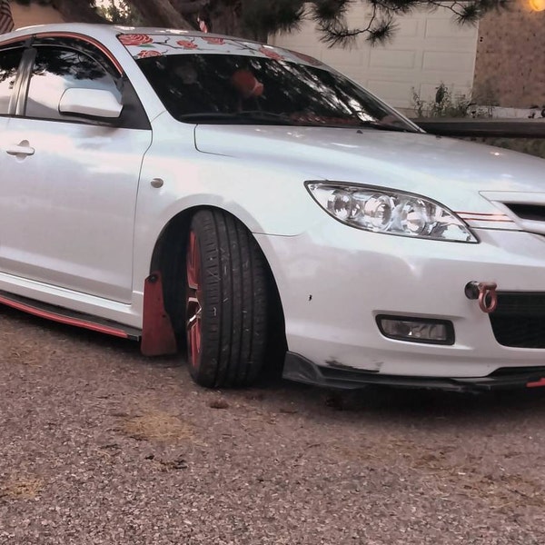 Butterfly Flourish Car Decal, Car Livery, Flower Decals, New Car Gift ...