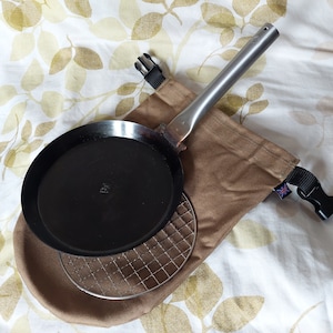 Roll Top Bag Larger Version Food Bag Clothes Bag Frying Pan - Etsy UK