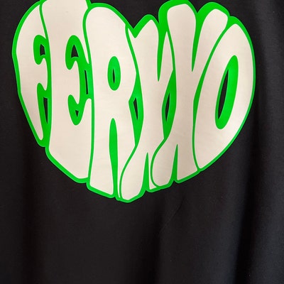 Retro Ferxxo Corazon Svg, Png, Jpg Digital Files, Feid Merch, Feid ...