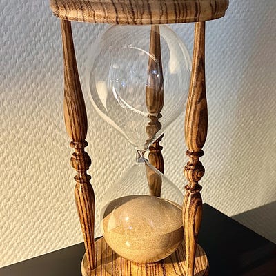 Triangular Hourglass,wedding ,unity, Personalized,vintage Hourglass ...