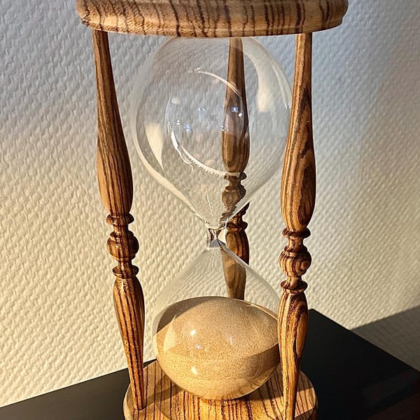 One Hour Hourglass, Just Married Ceremony ,wedding Gift,unity.no Extra ...