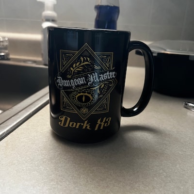 Dungeon Master Mug Dungeons and Dragons Mug Dnd Gift D&D Party Mug ...