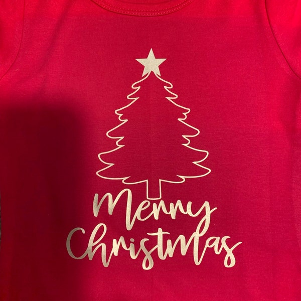 Holiday Clipart: Black Solid and Outline Wispy Evergreen / Pine Tree ...