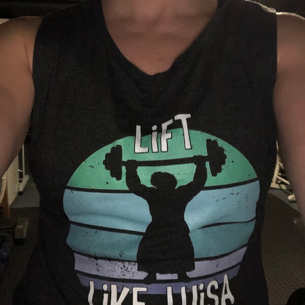 Lift Like Luisa Shirt | Disney Workout Shirt | Run Disney | Disney ...