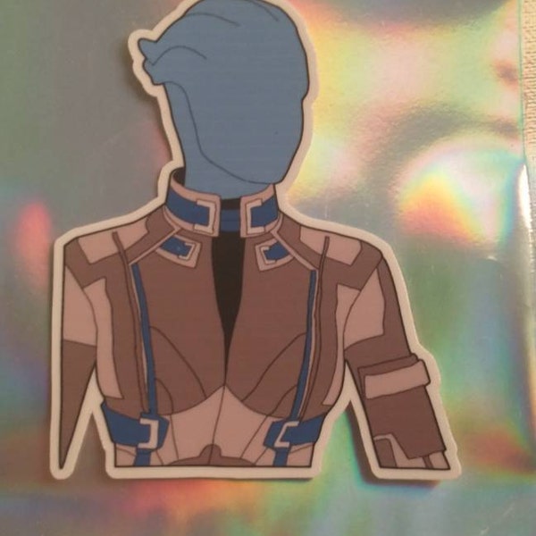 Mass Effect Stickers - Etsy