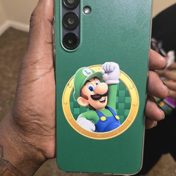 Super Mario 7 Phone Case Cover for Samsung Galaxy S20 S21 S22 S23 S24 ...