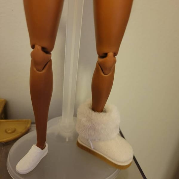 BJD 1/4 in Stock off Shoulder Short Pleated Dress Mdd Msd - Etsy