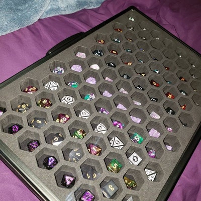 Dice Palace: Display Storage Case for Dice DND Dice Sets Dice - Etsy