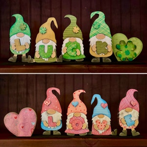 Stacking LOVE Sign File SVG, Valentine Glowforge, Luckyheartdesignsco ...