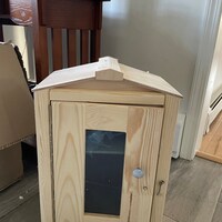 Outdoor Tiny Library Lending Neighborhood Community Shared Loan ...