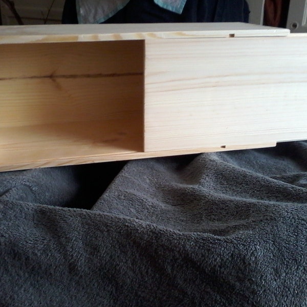 THREE Wooden Crates No Handles - Etsy
