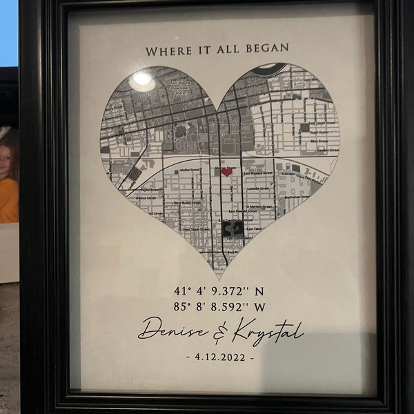First Date Gift, Our First Date Memory, the Night We Met, Date Night ...