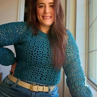 Lily Jumper Crochet Pattern (digital Download Only) - Etsy Australia