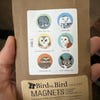 Bird Magnet Gift Set | Choose From 17 Themes | Nature Audubon Birder ...