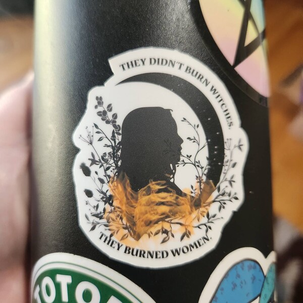 Cranky Christmas Monster Sticker || 1" 2" Inch Waterproof Vinyl Decal ...