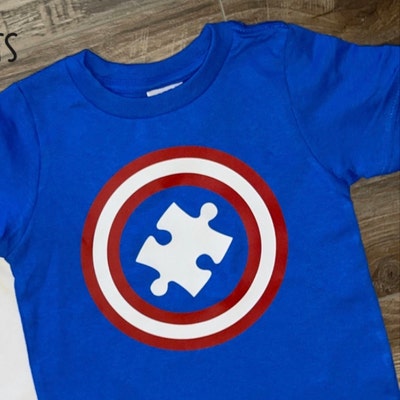 Captain Autism Superhero Svg, Puzzle Piece Svg, Autism Support, 2nd ...
