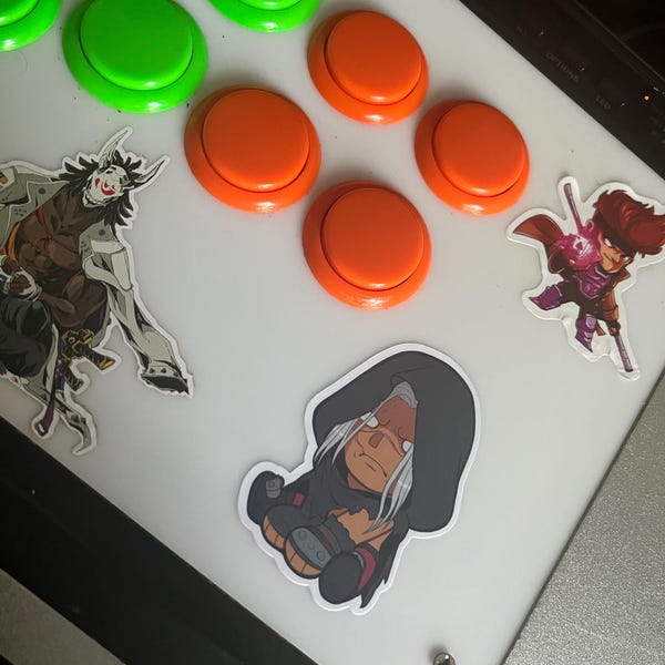 3 Inch GGST Stickers phase Two - Etsy