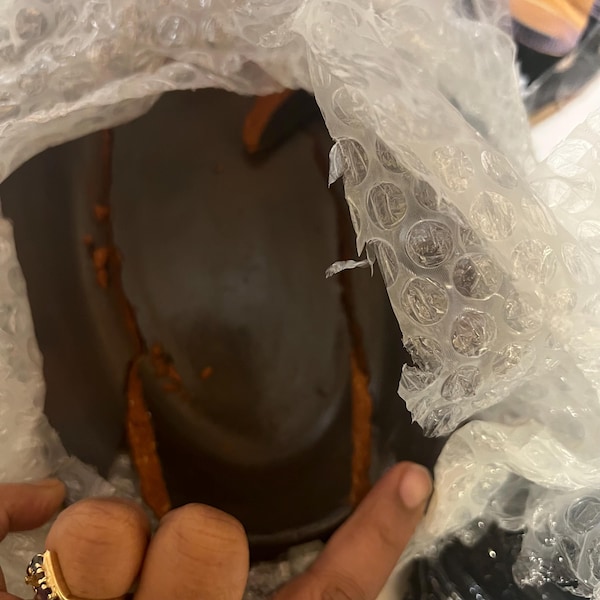 Eritrean and Ethiopian Traditional Coffee Pot Jebena | Ceramic Habesha ...