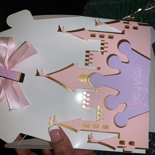 Prince Gable Box• Prince Favor Box • King Favor Boxes • Castle Prince ...