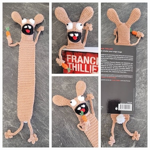 Mouse Bookmark Crochet Pattern Amigurumi PDF Pattern - Etsy