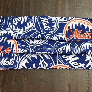 MLB New NEW YORK Mets Baseball 100% Cotton Fabric Material Licensed ...