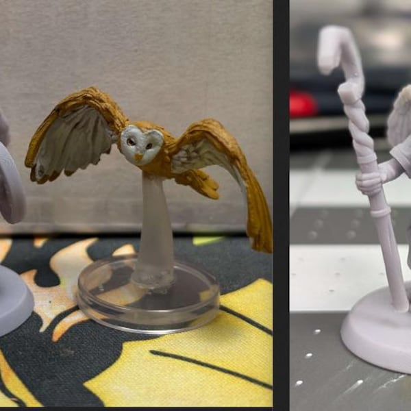 Resin 3D Print of Your Custom Mini From Hero Forge or Any Other Custom ...