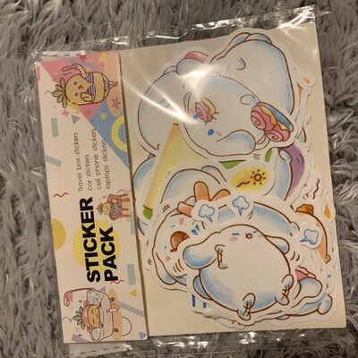 40 PCS Chibi Maruko Chan Sticker Pack Kawaii Sticker Journaling Diary ...