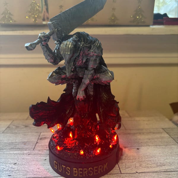 Zed LED Resin Figure - League of Legends Collectible - Illuminated Zed ...