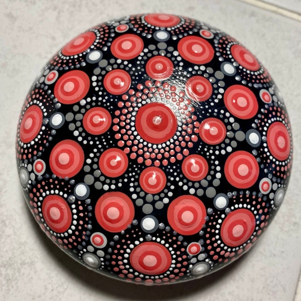 Comprehensive Dot Mandala Pattern Tutorial | Step-by-step Instructions ...