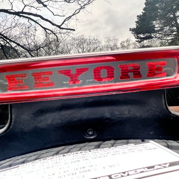 Custom 3rd Brake Light Overlay for All Jeep Wrangler Models! - Free ...