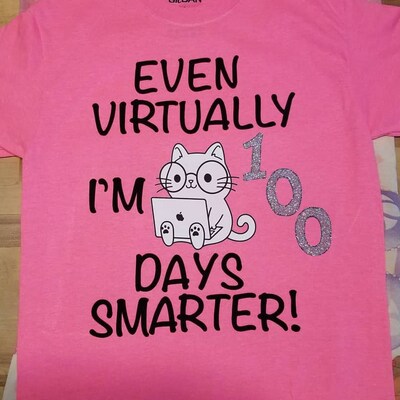 Nerd Cat SVG Cut File Funny Geek Cutting File Student Nerd Cuttable Cat ...