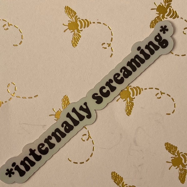 ADHD Sticker, Sorry I Forgot Again, Cute Forget-me-not Flower Laptop ...