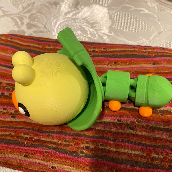 Articulated Zelda Skulltula 3d Print Fidget Toy - Etsy