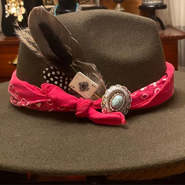 Custom Hat Band Feathers. Hat Band Accessory. Custom Feather for Your ...