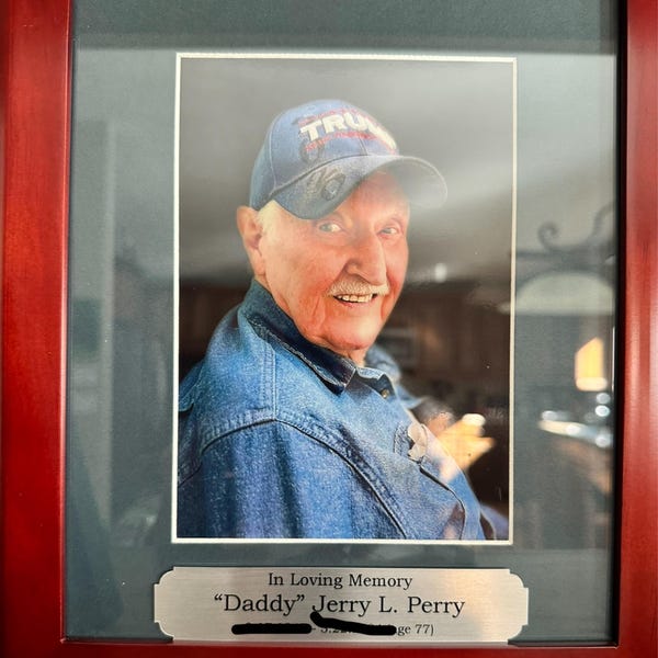 Fancy Silver Engraved Plate - Metal Name Sign - Picture Frame Plate ...