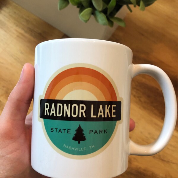 Reelfoot Lake State Park Sticker Tennessee State Park Sticker Tennessee ...