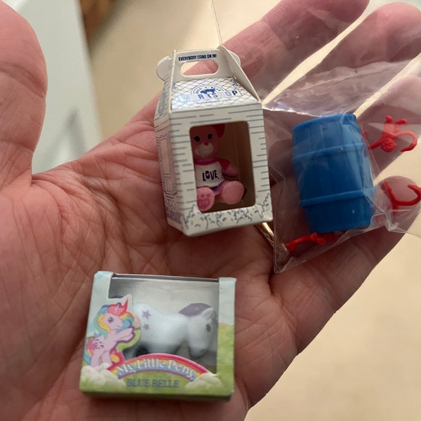 Single Mini Brands! Dora, Care Bear, Nickelodeon Favs, Build a Bear ...