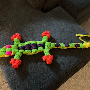 90s Bead Lizard Pattern - Etsy