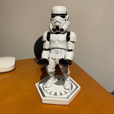 3D STL Files Groot Controller Stand Joystick Holder, Phone Holder ...