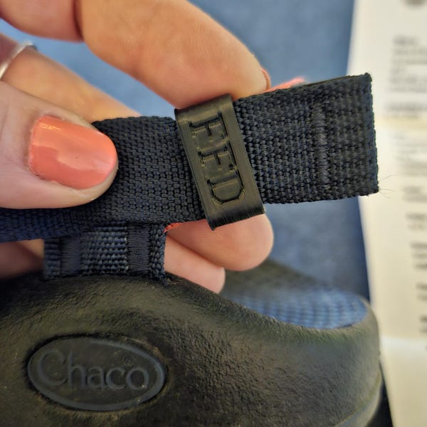 Chaco Sandal Strap Keepers | Strap Too Long? Try These! - Etsy