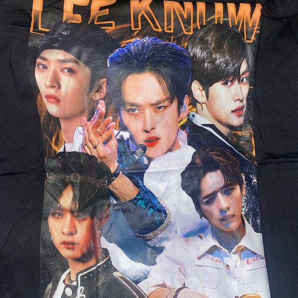 Lee Know Unisex Shirt, Lee Know Graphic Tee, Stray Kids Shirt - Etsy