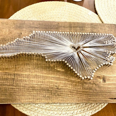 Spain String Art Sign Spain Wall Art Spain Nail Art Sign - Etsy