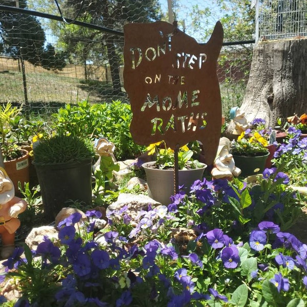 Don't Step on the Mome Raths Wall Sign Alice in Wonderland - Free ...