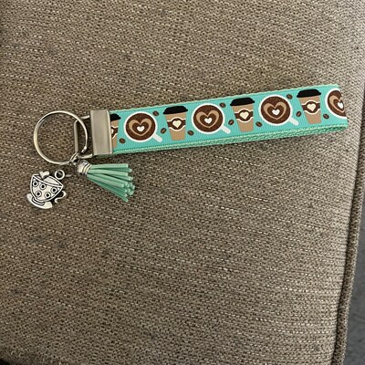 Autism Key Fob Puzzle Key Fob Autism Keychain Puzzle Piece Wristlet ...