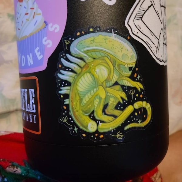 Pink Blob Charm Acrylic Keychain Waterproof Blue Blob Happy Friend - Etsy