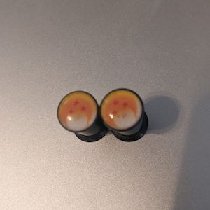 Pair of DB Ear Plugs Gauges buy 2 Pairs, Get 1 Pair Free 18g, 16g, 2g ...