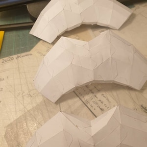 EVA 01 Evangelion Body Armor Foam Templates - Etsy